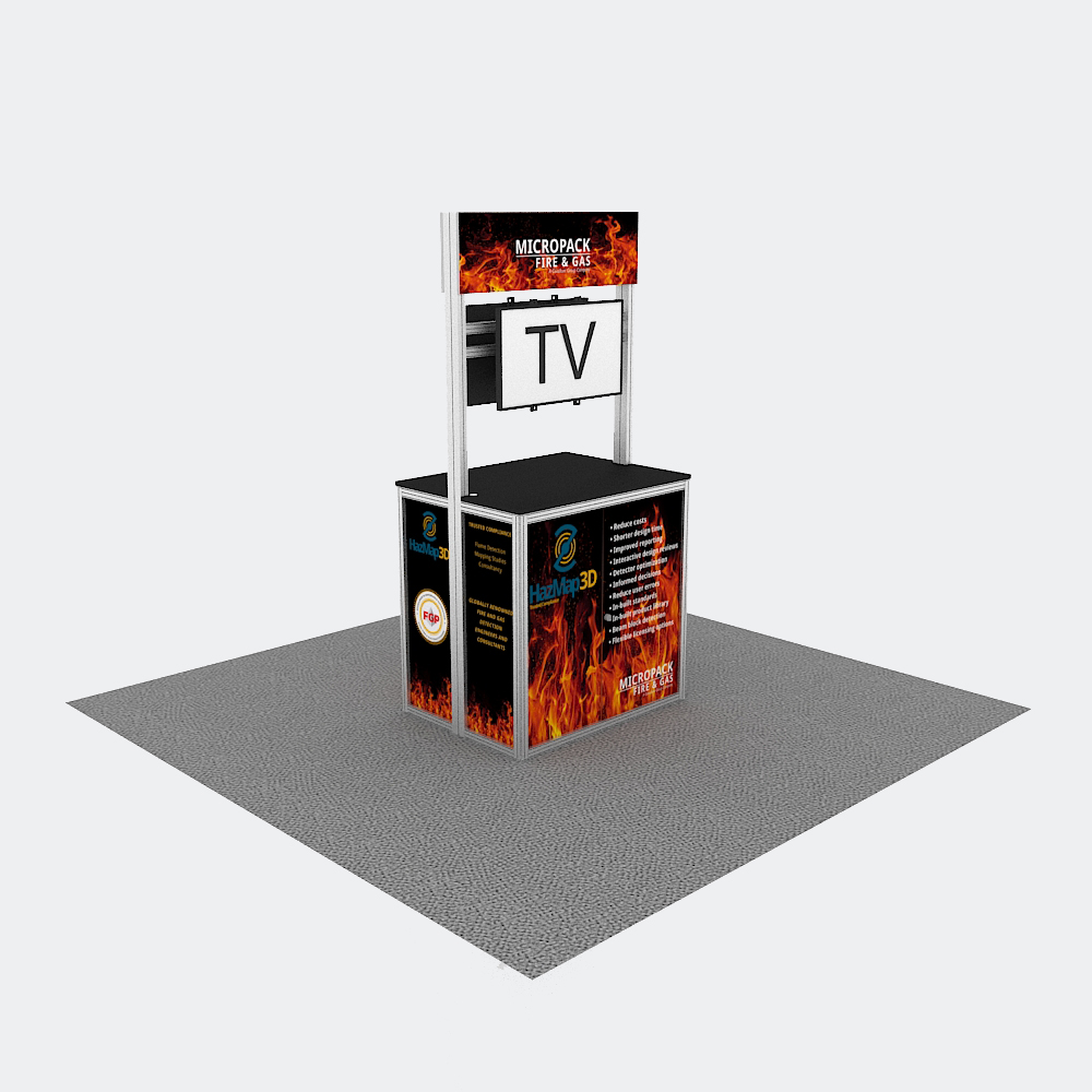 DUAL MONITOR DEMO STATION (OMAC-627) – BAYDisplays