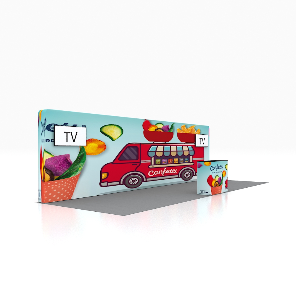 10’x30′ Displays – BAYDisplays