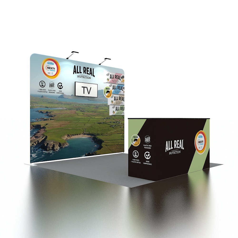 10’x10′ Displays – BAYDisplays