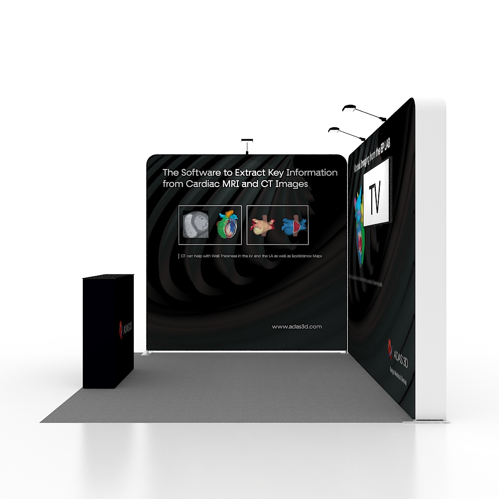10’x10′ Displays – BAYDisplays