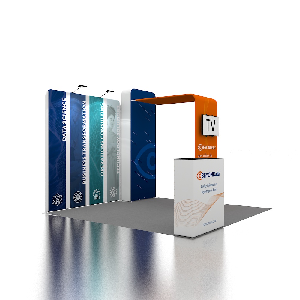 10’x10′ Displays – BAYDisplays