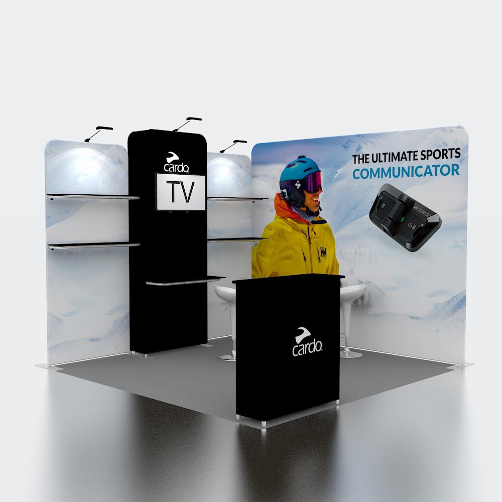 10’x10′ Displays – BAYDisplays