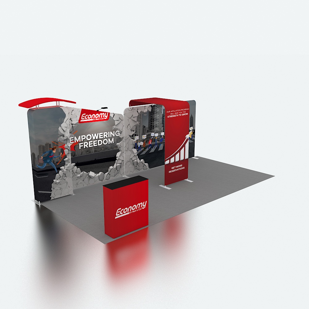 10’x20′ Displays – BAYDisplays