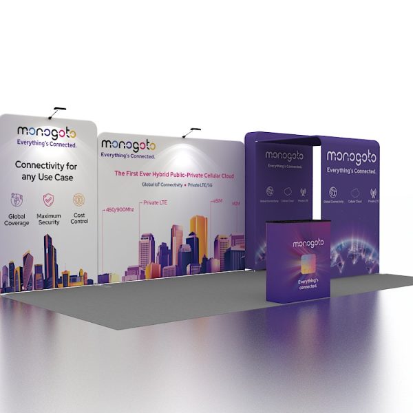 10’x20′ Displays – BAYDisplays